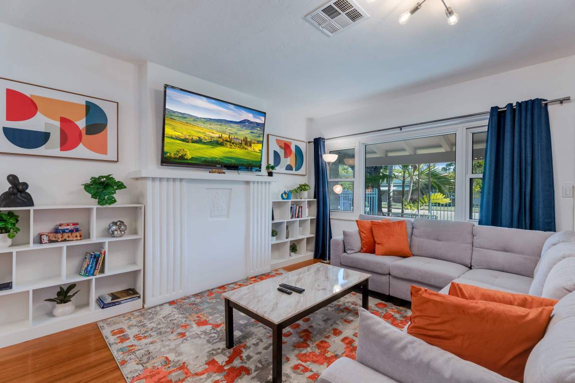 168 M² Ferienhaus ∙ 3 Schlafzimmer ∙ 8 Gäste - Miami Beach, FL