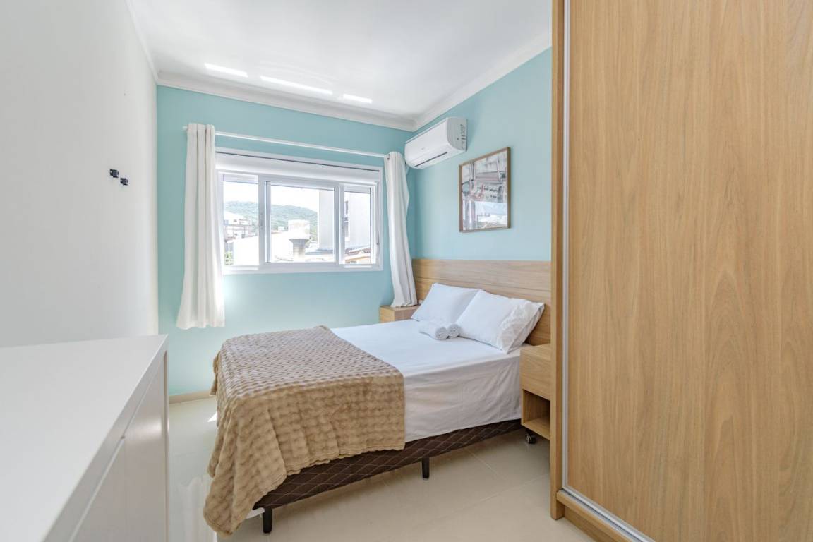 74 M² Ferienwohnung ∙ 2 Schlafzimmer ∙ 4 Gäste - Florianópolis