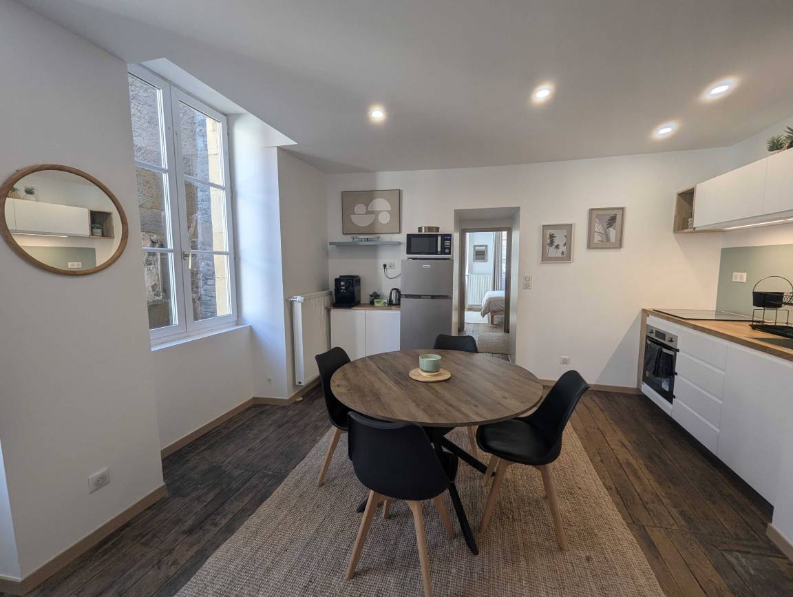 36 M² Gîte ∙ 1 Chambre ∙ 2 Personnes - Langres