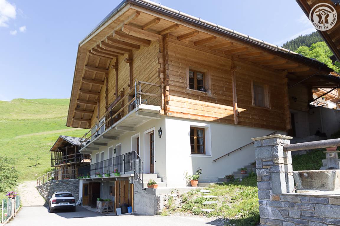 107 M² Gîte ∙ 3 Bedrooms ∙ 7 Guests - Beaufort