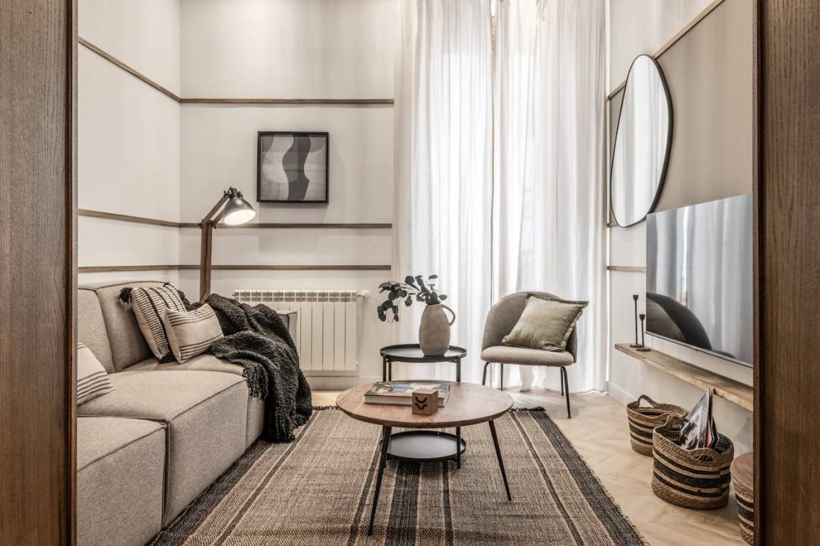 108 M² Apartamento ∙ 3 Quartos ∙ 5 Hóspedes - Pozuelo de Alarcón
