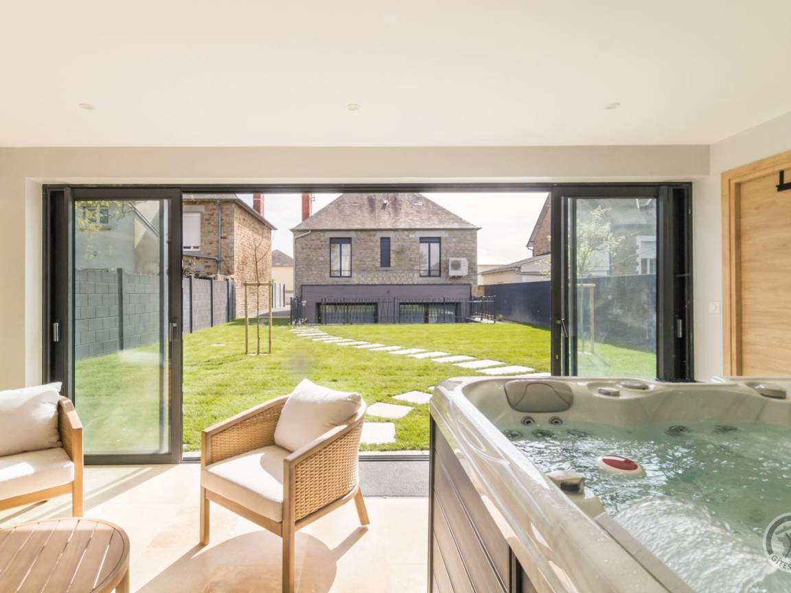 126 M² Cottage ∙ 2 Chambres ∙ 4 Personnes - Beauvoir