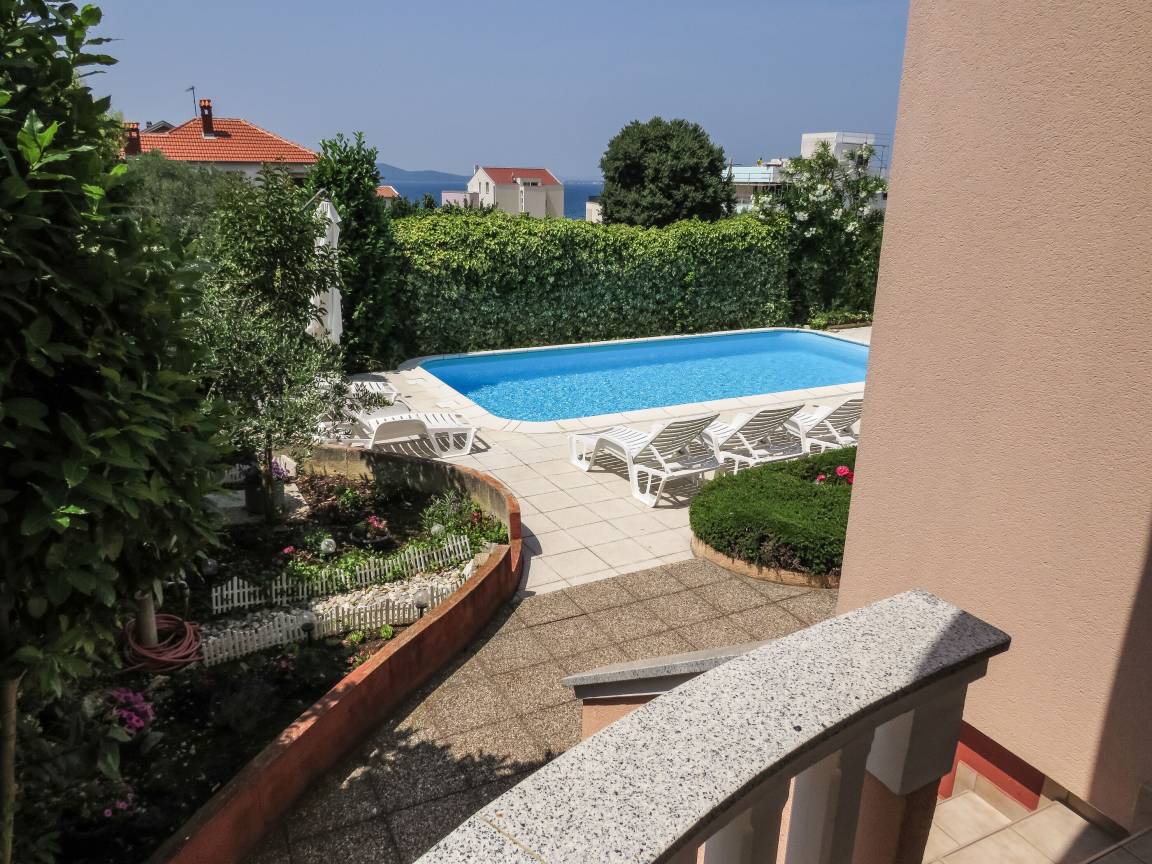 50 M² Apartamento ∙ 2 Habitaciones ∙ 4 Huéspedes - Zadar