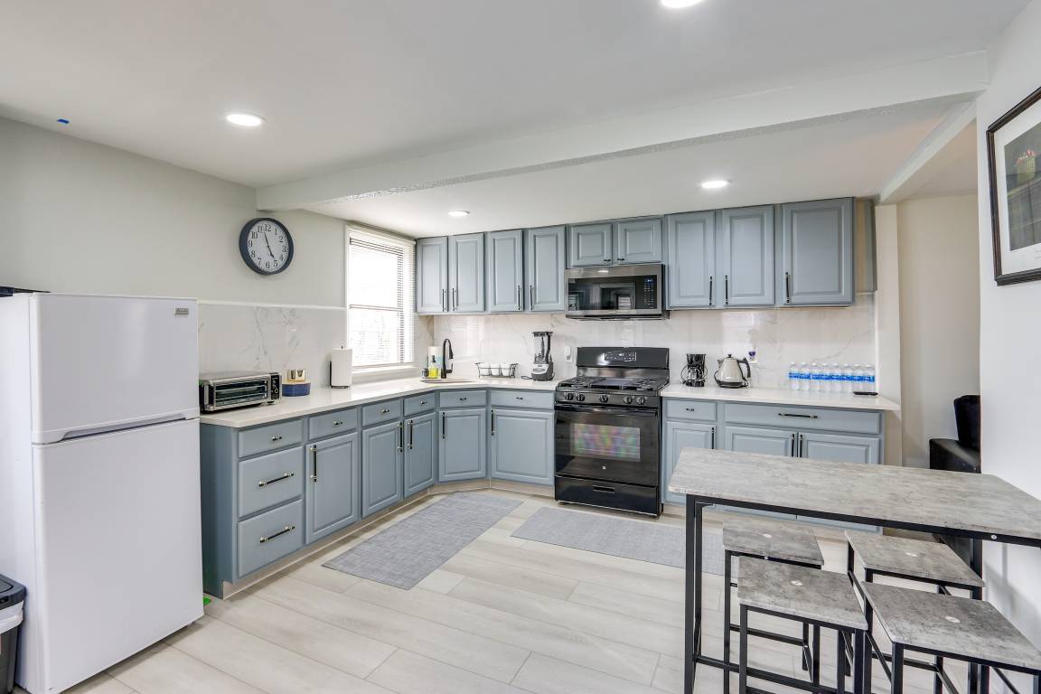 125 M² House ∙ 3 Bedrooms ∙ 8 Guests - Hoboken, NJ