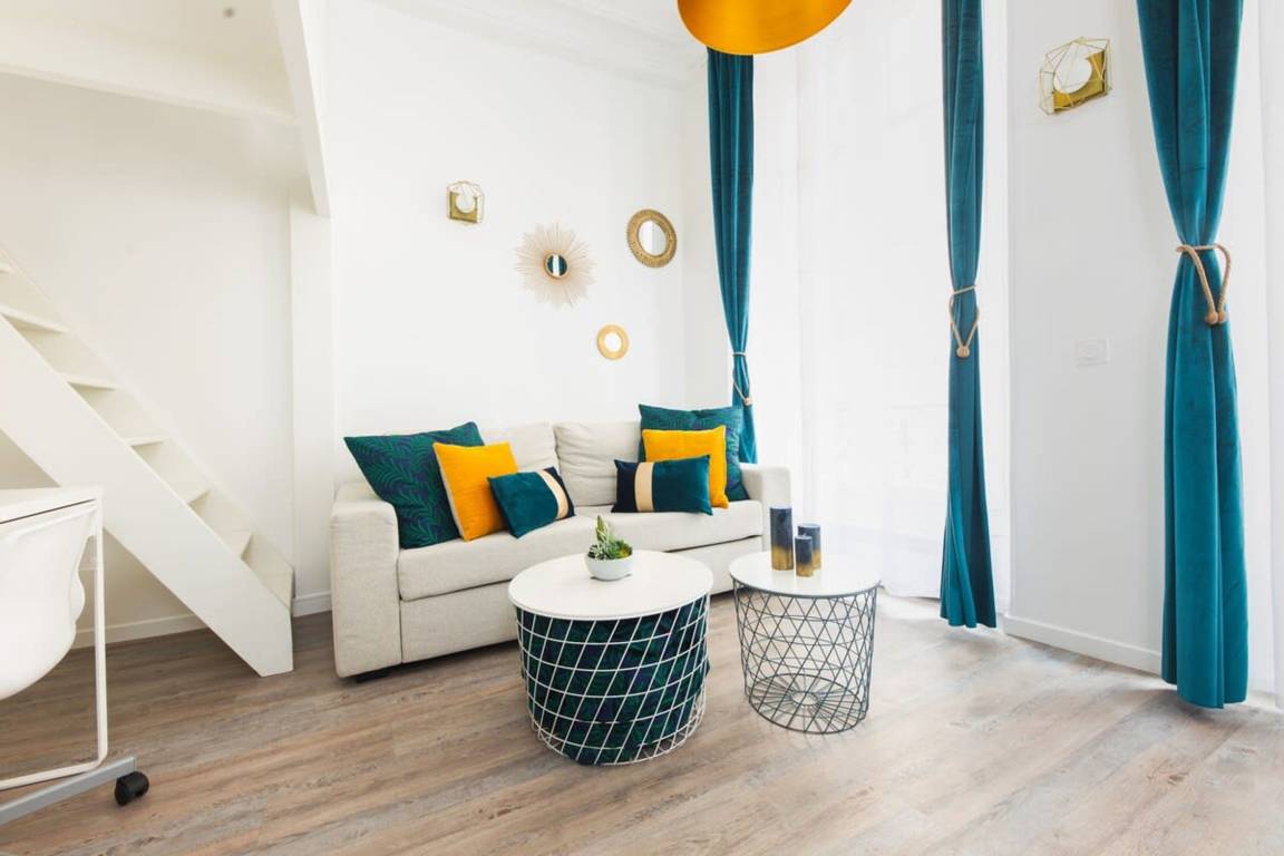 Appartement ∙ 1 Chambre ∙ 3 Personnes - Panthéon