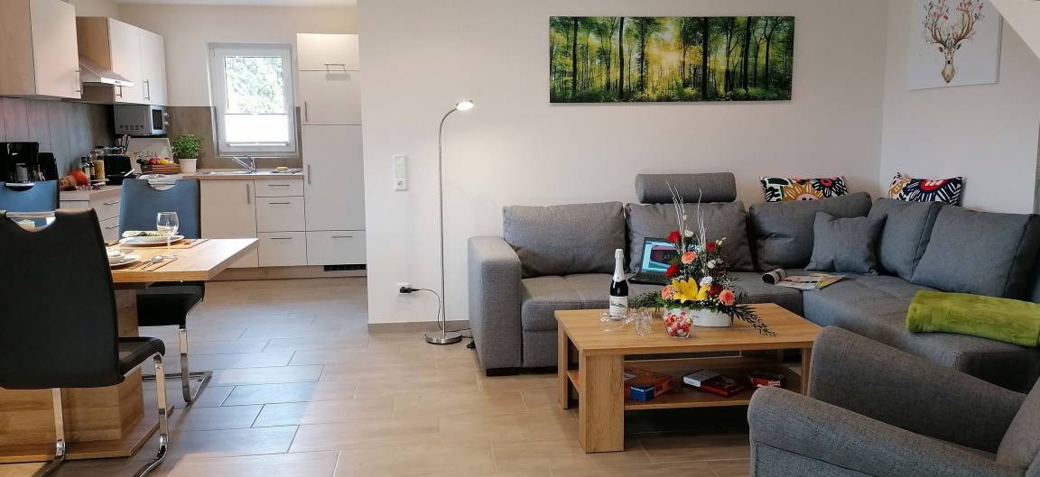 85 M² Ferienhaus ∙ 2 Schlafzimmer ∙ 6 Gäste - Hasselfelde