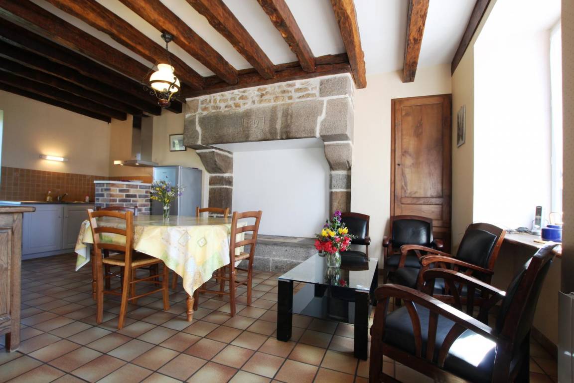 60 M² Gîte ∙ 2 Schlafzimmer ∙ 4 Gäste - Département Manche