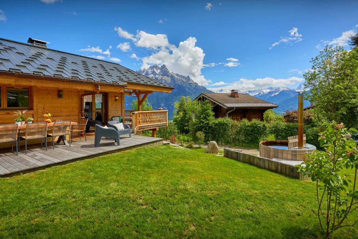 147 M² Chalet ∙ 4 Chambres ∙ 10 Personnes - Sallanches