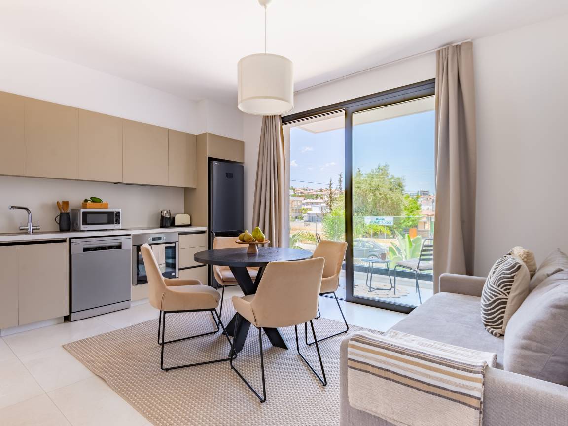 40 M² Studio ∙ 1 Chambre ∙ 4 Personnes - Limassol