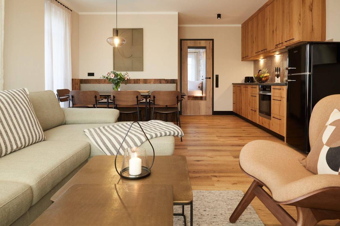 76 M² Ferienwohnung ∙ 2 Schlafzimmer ∙ 4 Gäste - Büsum
