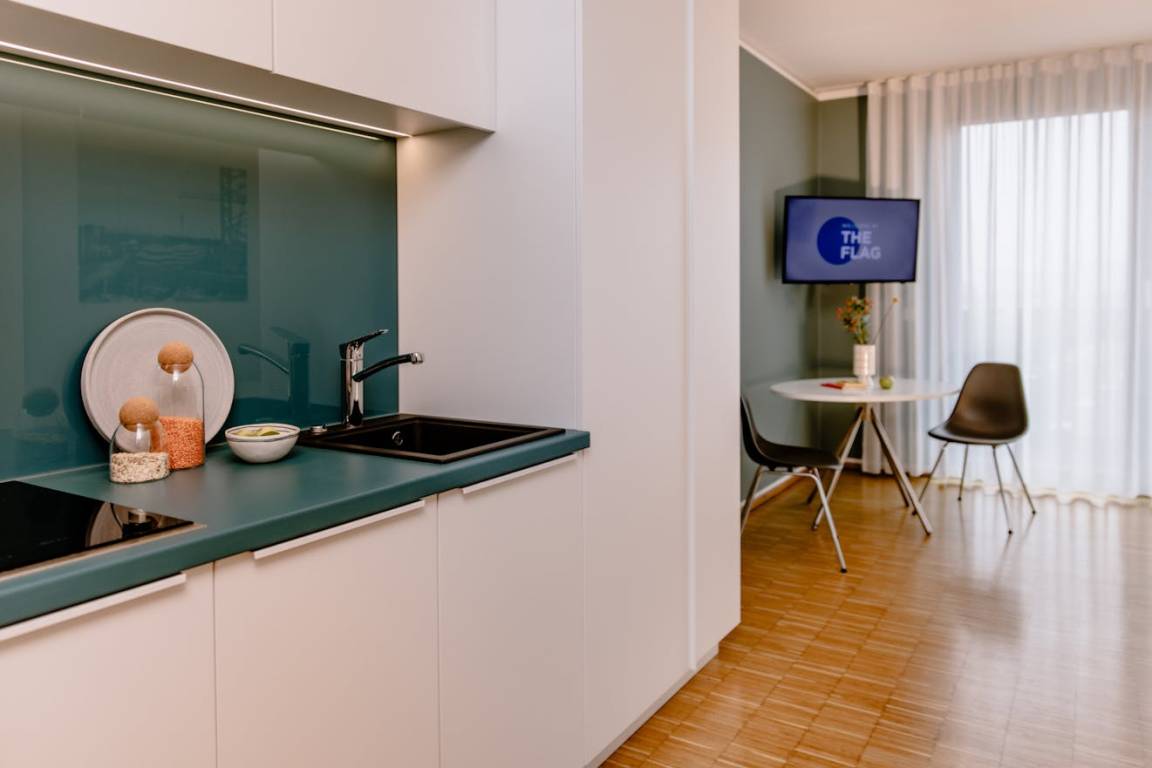 23 M² Apartamento ∙ 1 Hóspede - Múnich