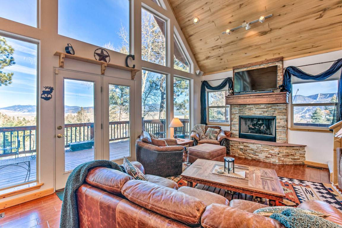 210 M² House ∙ 4 Bedrooms ∙ 12 Guests - Angel Fire, NM