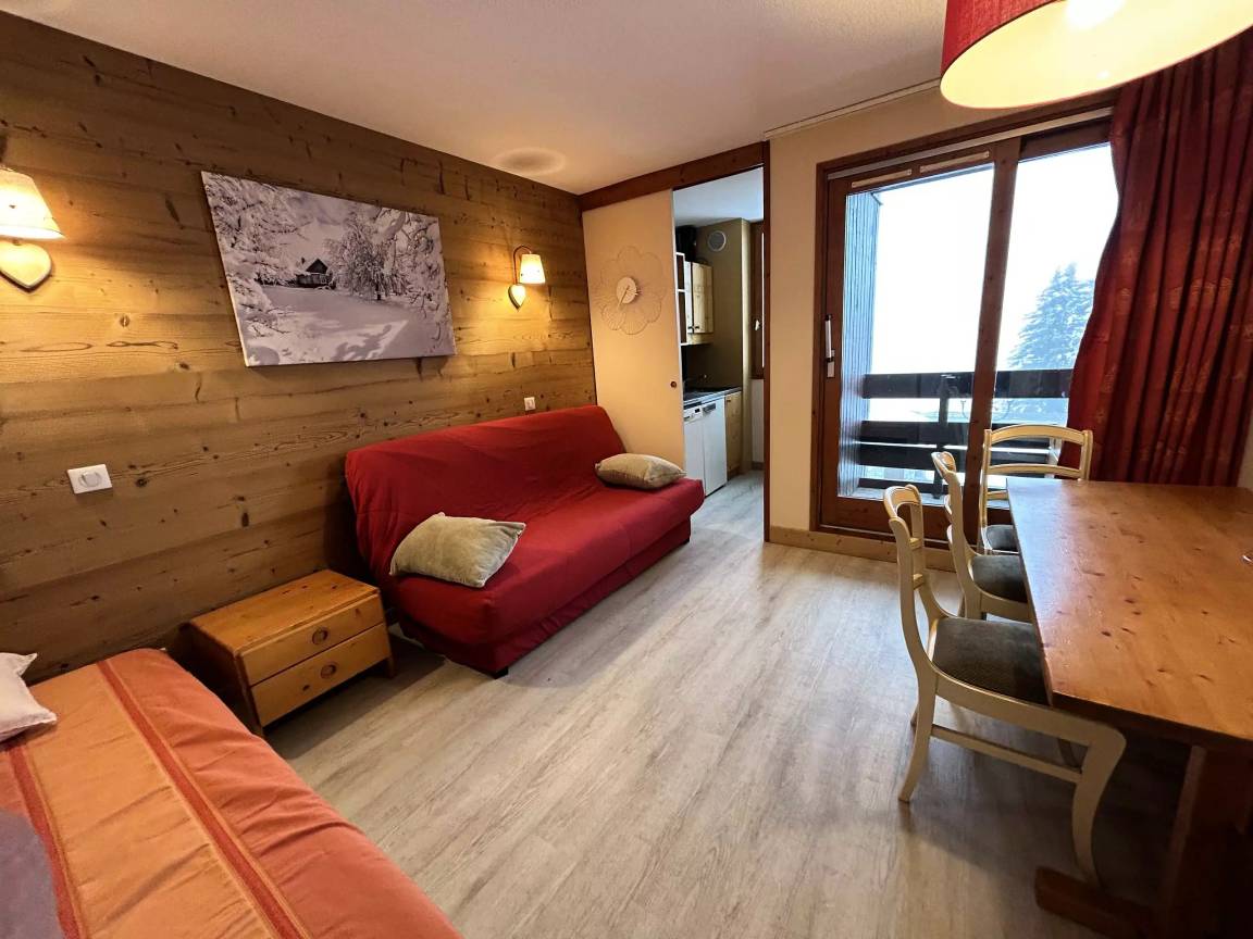 27 M² Apartamento ∙ 1 Habitación ∙ 5 Huéspedes - Courchevel