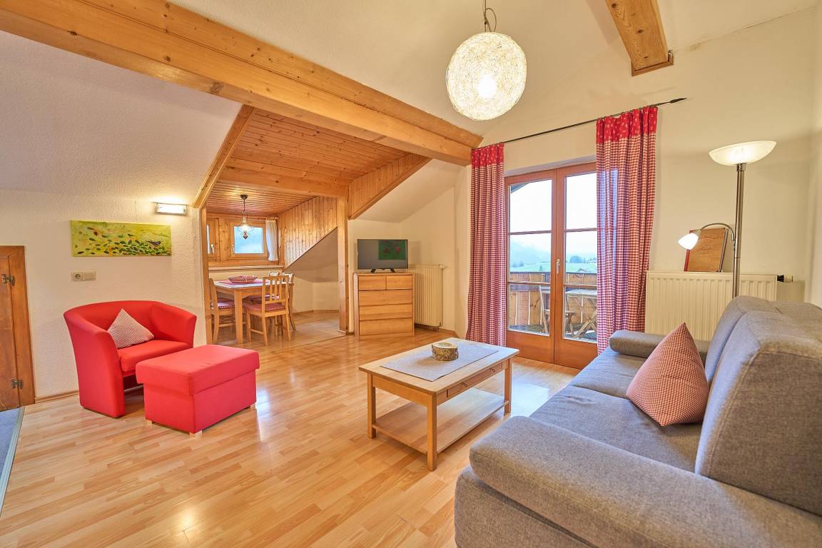 60 M² Ferienwohnung ∙ 2 Schlafzimmer ∙ 5 Gäste - Balderschwang