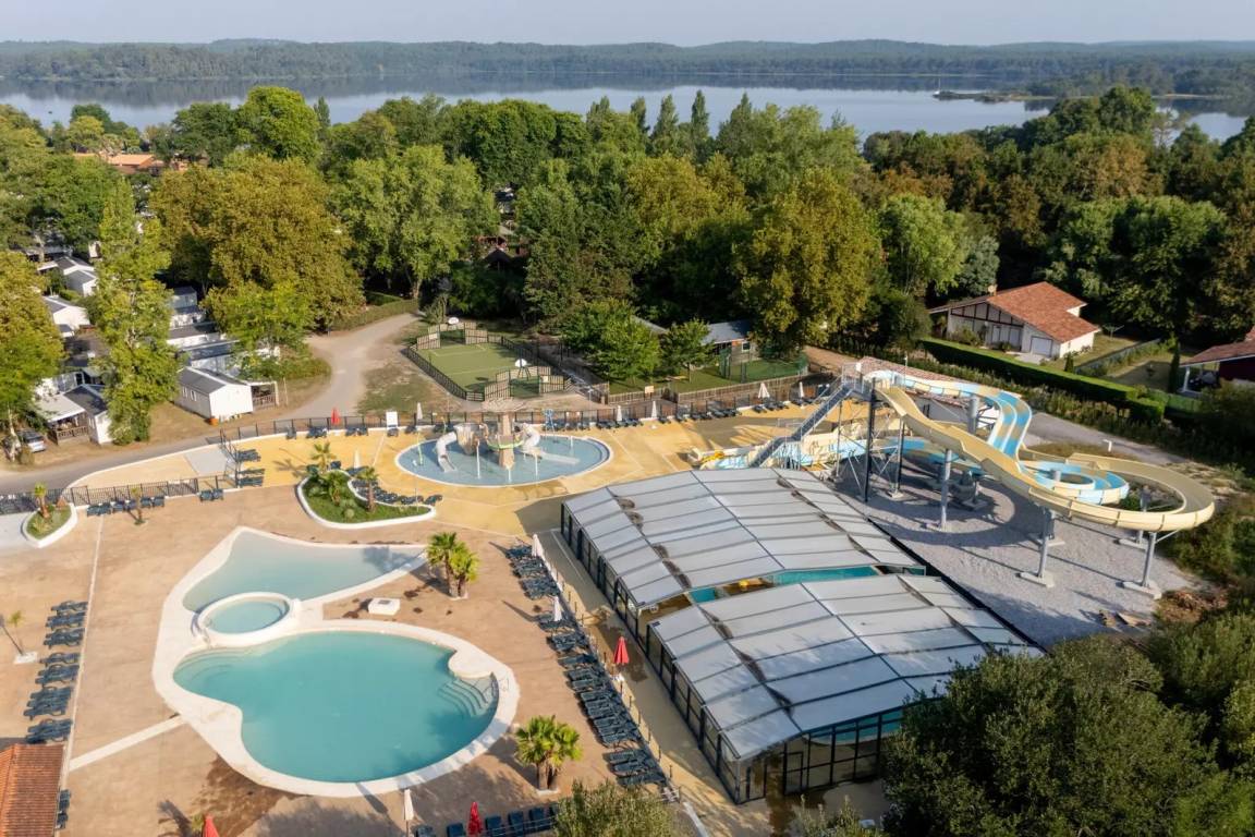 33 M² Mobil-home ∙ 3 Chambres ∙ 6 Personnes - Mimizan