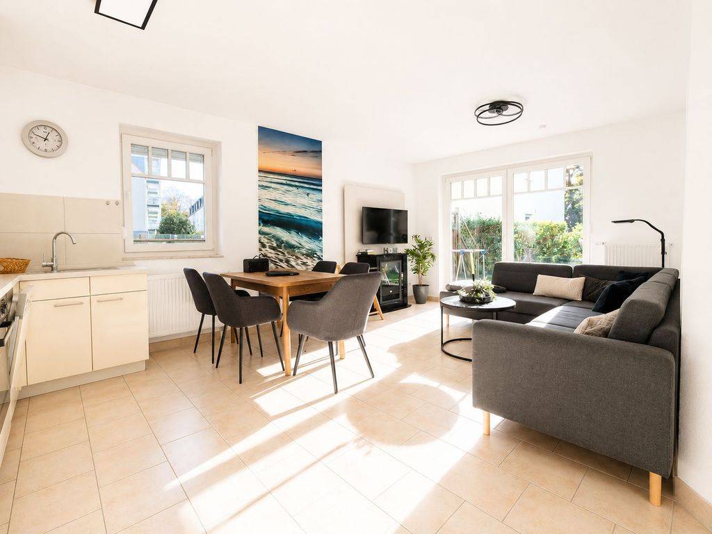 60 M² Ferienwohnung ∙ 2 Schlafzimmer ∙ 5 Gäste - Koserow