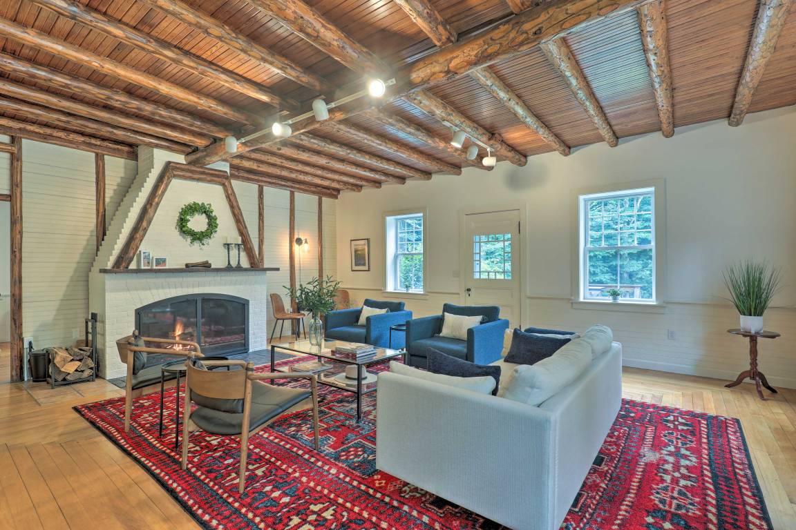 167 M² Cottage ∙ 4 Bedrooms ∙ 7 Guests - New Hampshire (State)