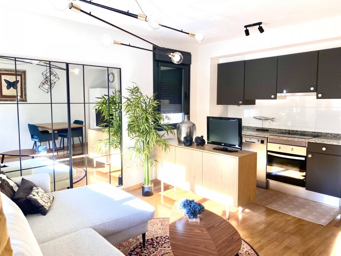 41 M² Appartement ∙ 1 Chambre ∙ 2 Personnes - Gijón