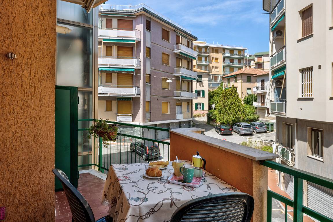 28 M² Apartamento ∙ 1 Habitación ∙ 3 Huéspedes - Finale Ligure
