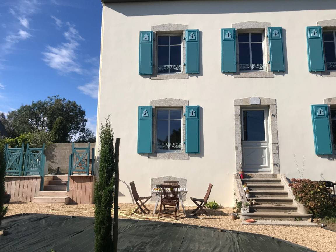 100 M² Casa ∙ 4 Habitaciones ∙ 7 Huéspedes - Clohars-Carnoët