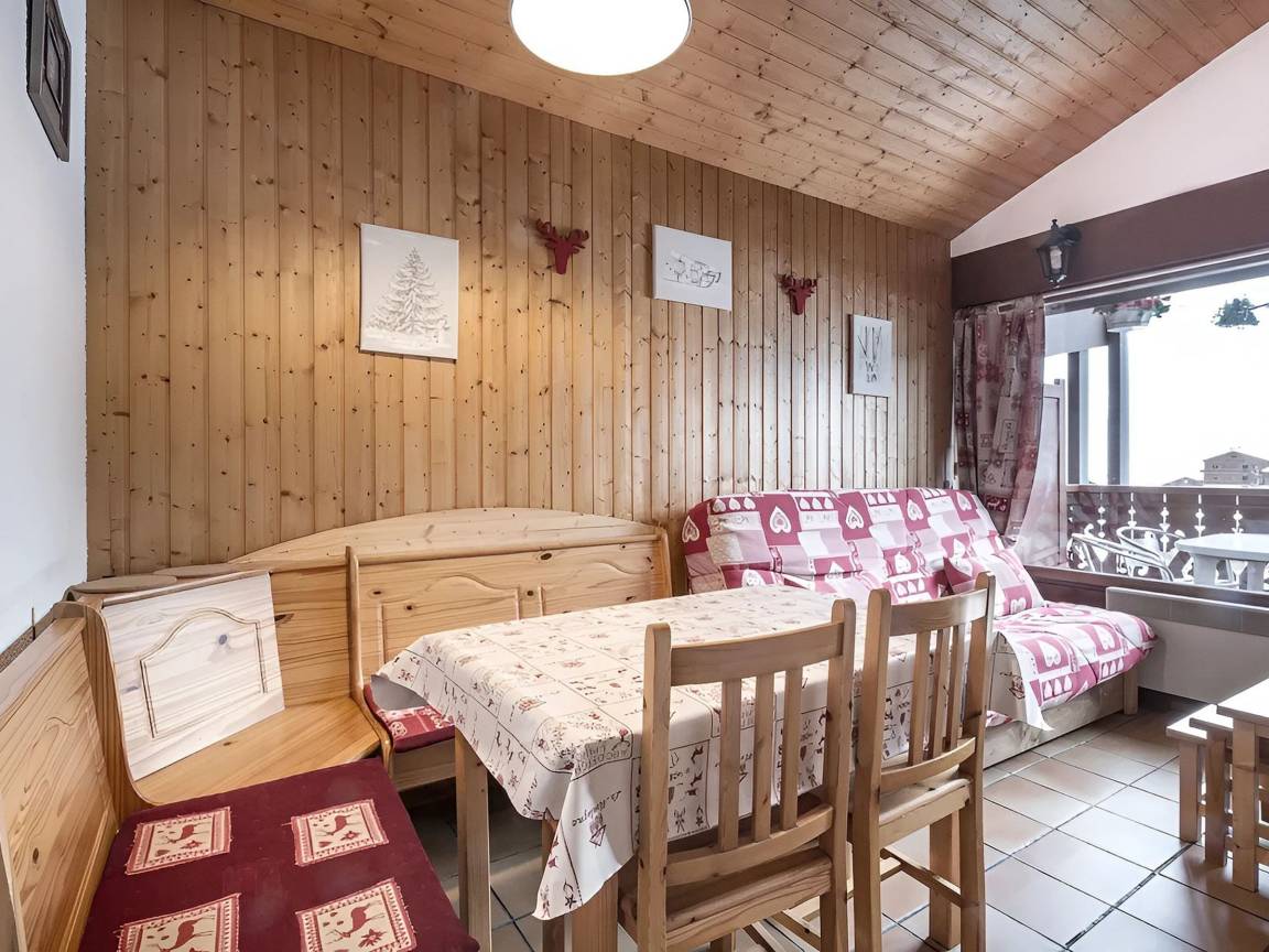 37 M² Appartement ∙ 1 Chambre ∙ 4 Personnes - Saint-Jean-de-Sixt