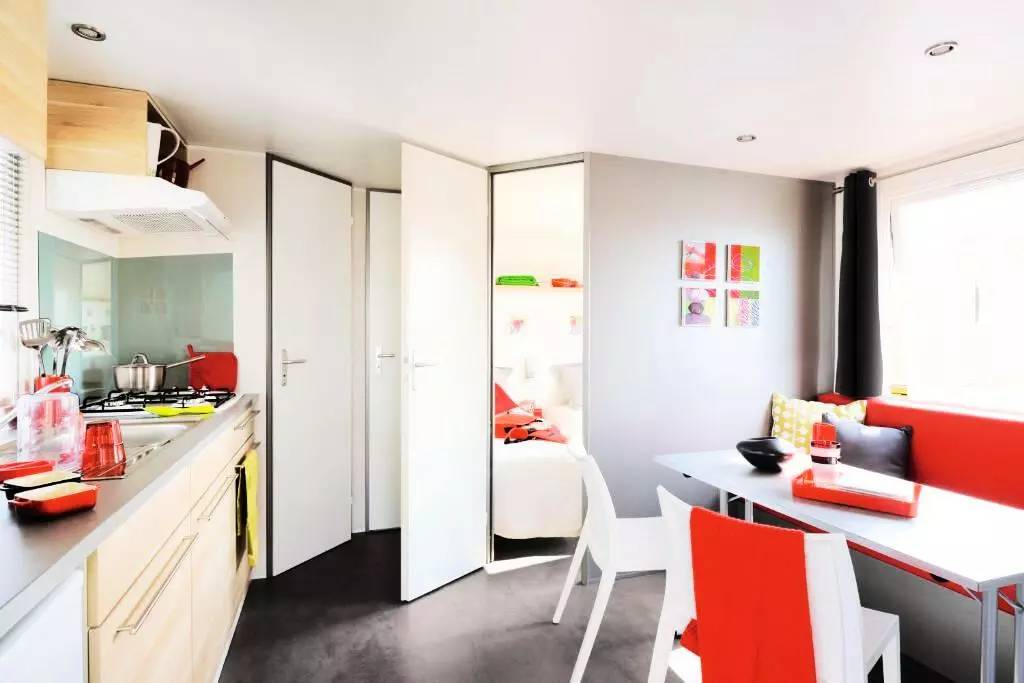 28 M² Mobil-home ∙ 2 Chambres ∙ 4 Personnes -