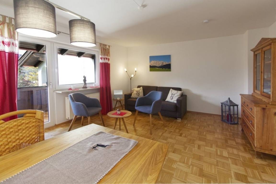 54 M² Apartment ∙ 1 Bedroom ∙ 4 Guests - Mittenwald
