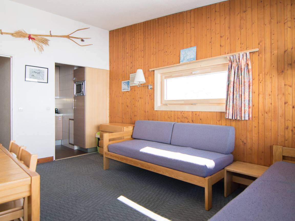 45 M² Appartement ∙ 1 Chambre ∙ 6 Personnes - Lac de Tignes