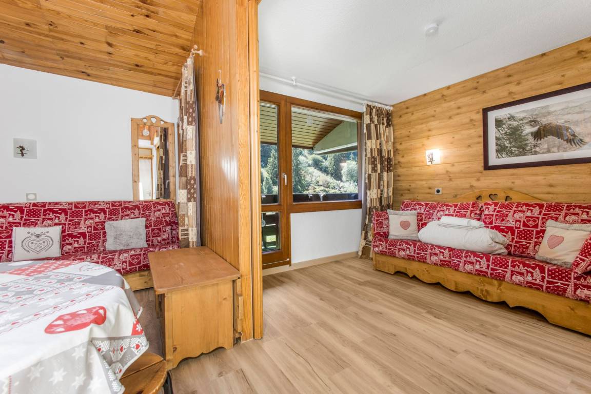 39 M² Appartement ∙ 1 Chambre ∙ 5 Personnes - Méribel