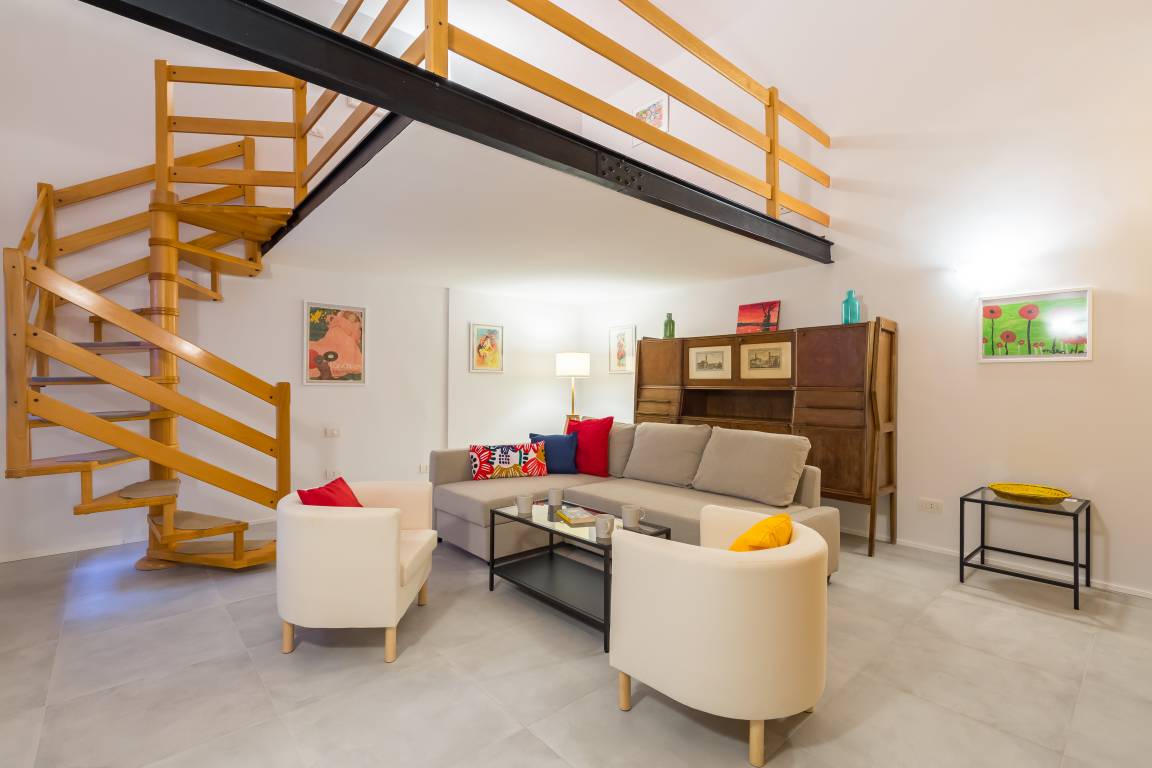 80 M² Appartement ∙ 2 Chambres ∙ 6 Personnes - Naples