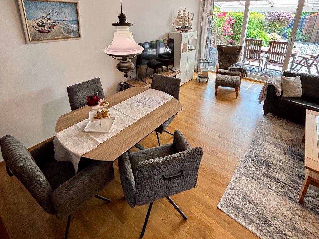 80 M² Ferienhaus ∙ 2 Schlafzimmer ∙ 4 Gäste - Wangerland