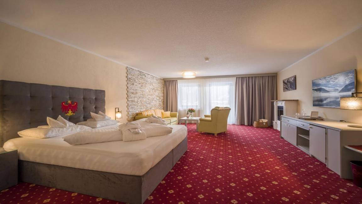 40 M² Hotel ∙ 1 Sypialnia ∙ 4 Gości - Maurach