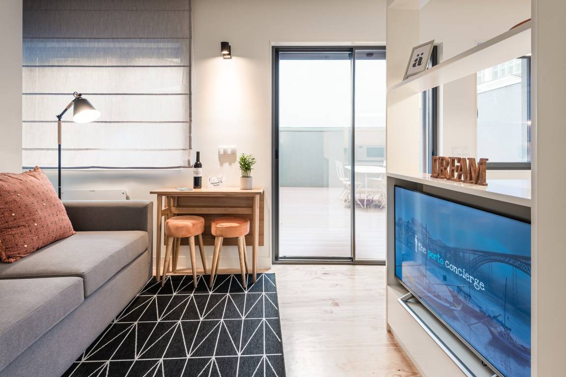 Appartement ∙ 1 Slaapkamer ∙ 2 Gasten - Porto