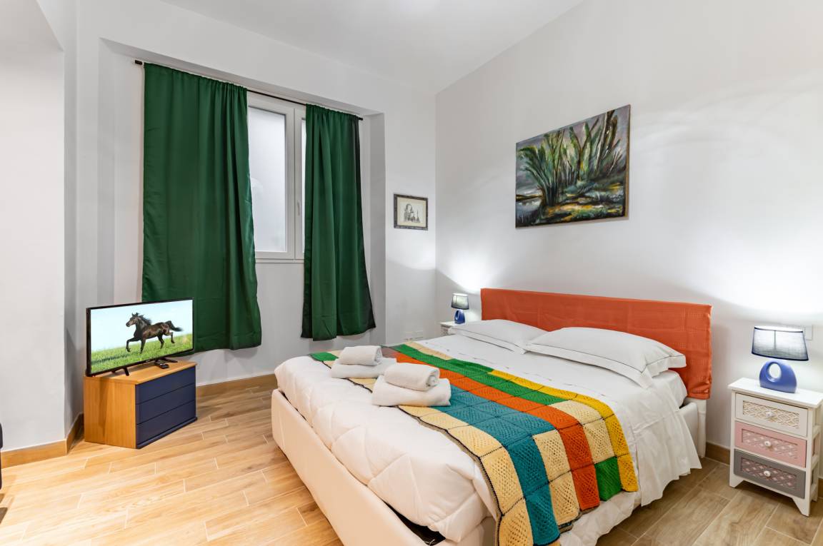 35 M² Apartamento ∙ 1 Habitación ∙ 3 Huéspedes - Florence