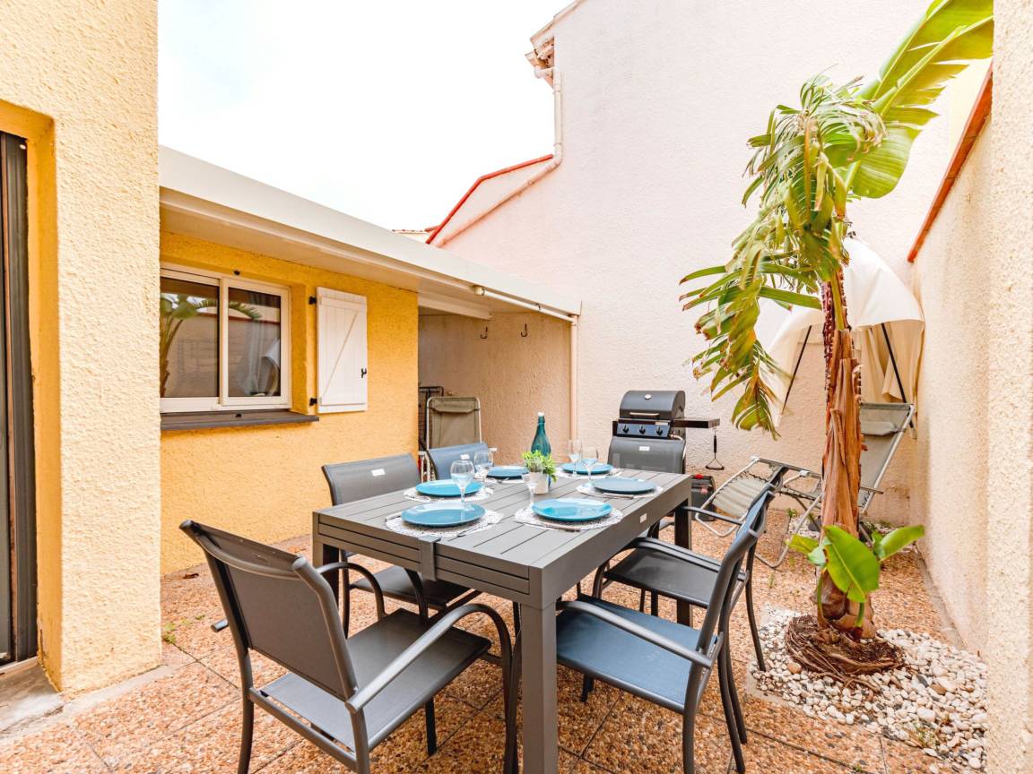 42 M² Maison De Vacances ∙ 1 Chambre ∙ 4 Personnes - Le Barcarès