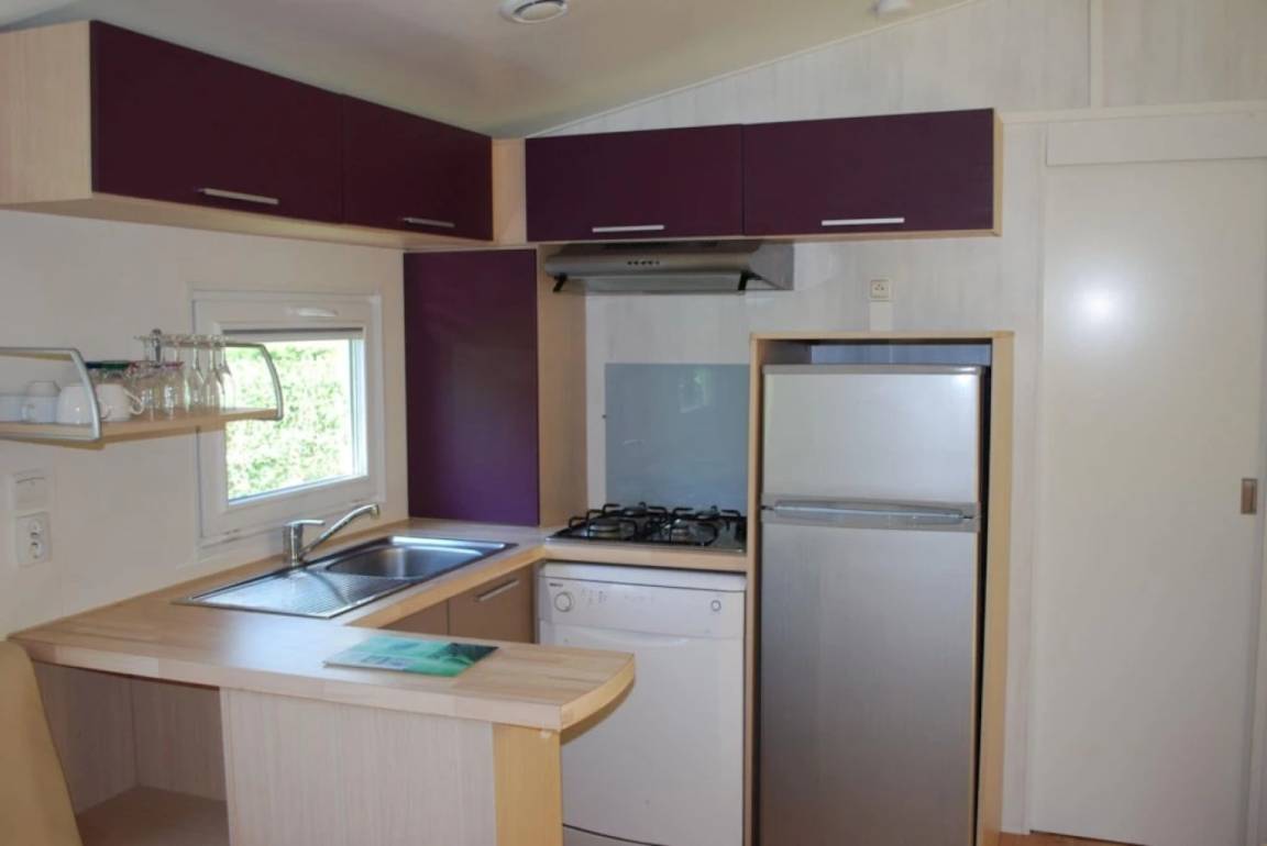 40 M² Camping ∙ 3 Chambres ∙ 6 Personnes - Dordogne