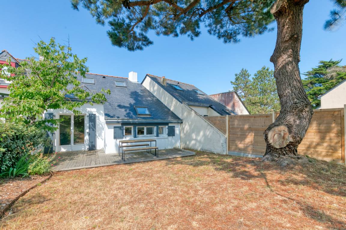 70 M² Hus ∙ 2 Sovrum ∙ 5 Gäster - Le Pouliguen