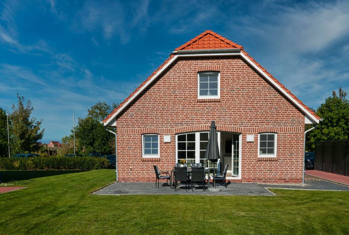 100 M² Ferienhaus ∙ 3 Schlafzimmer ∙ 6 Gäste - Greetsiel