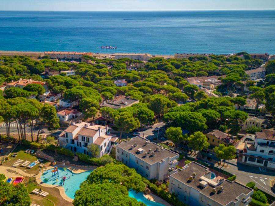 39 M² Bungalow ∙ 2 Habitaciones ∙ 5 Huéspedes - Pals