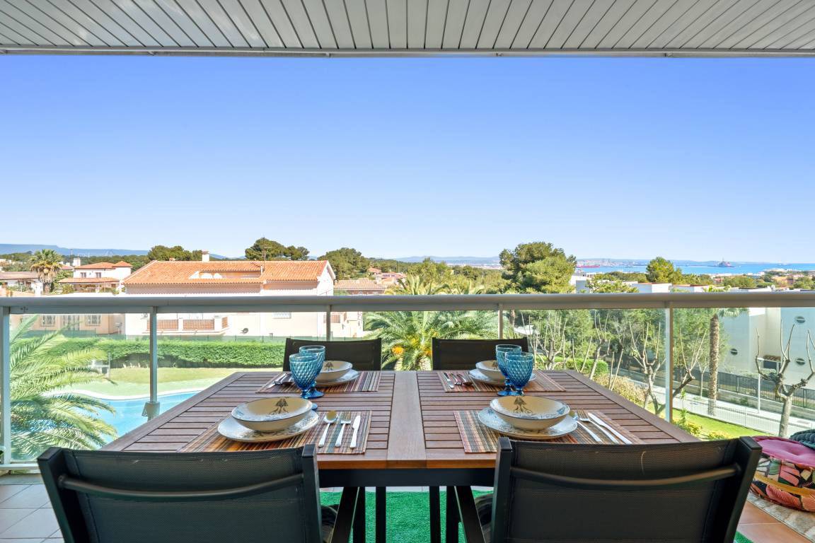 60 M² Ferienwohnung ∙ 2 Schlafzimmer ∙ 4 Gäste - Tarragona