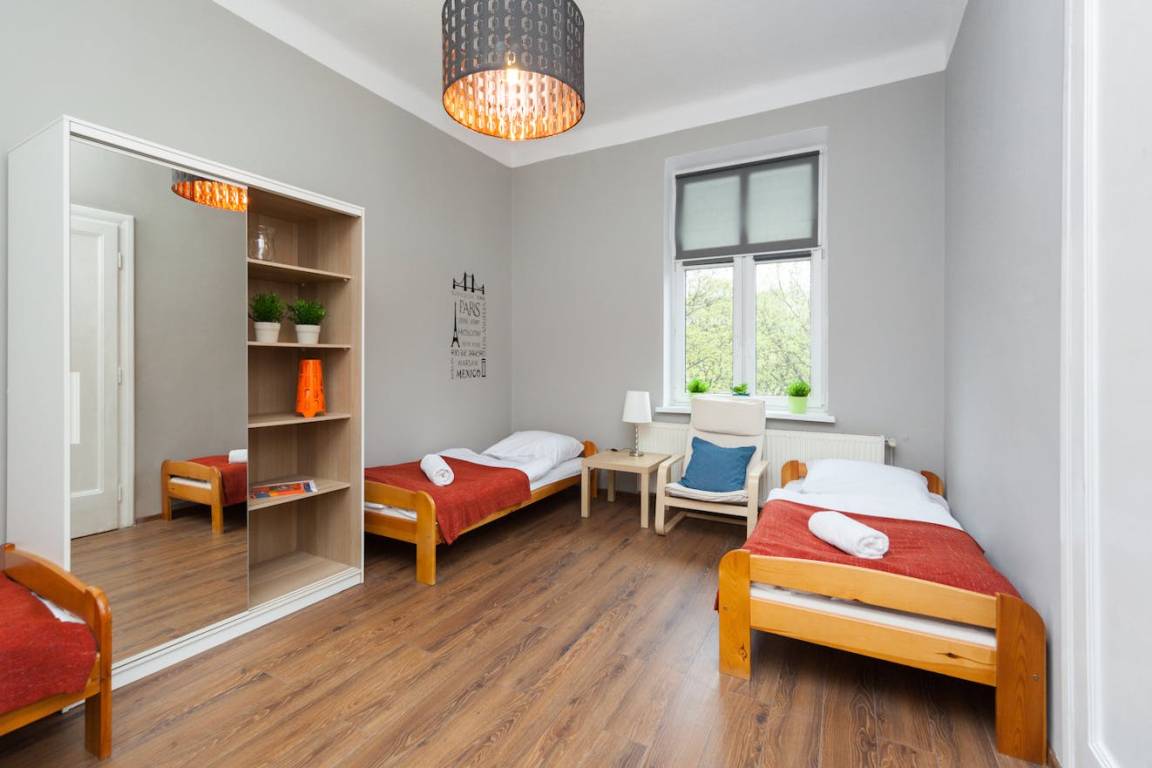 62 M² Habitación Privada ∙ 1 Habitación ∙ 3 Huéspedes - Cracovia