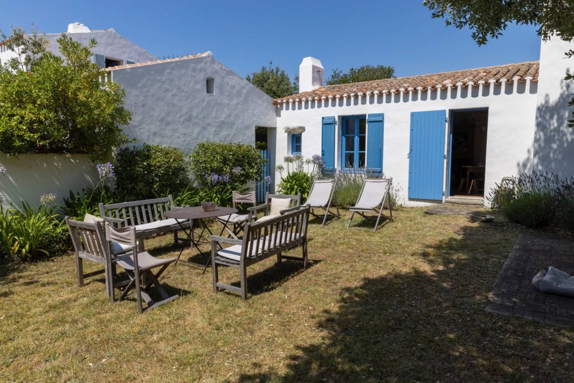 150 M² Maison De Vacances ∙ 5 Chambres ∙ 10 Personnes - L'Île-d'Yeu