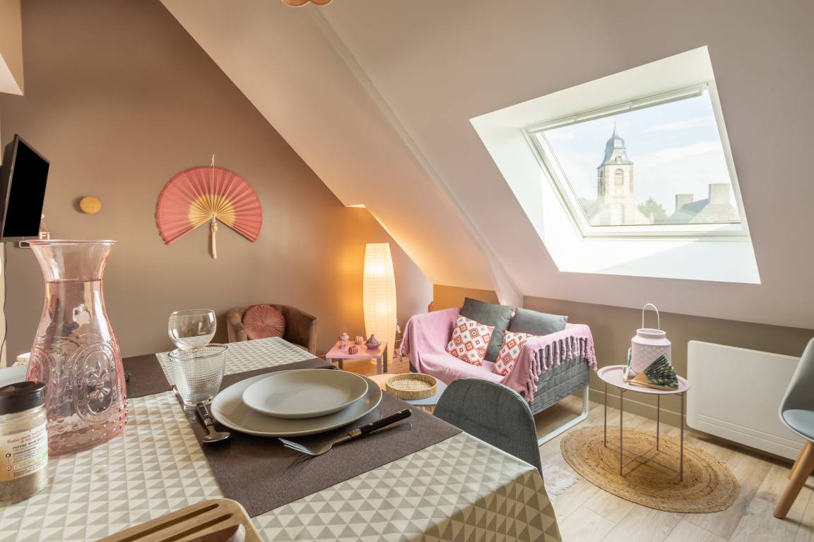 33 M² Appartement ∙ 1 Chambre ∙ 2 Personnes - Saint-Coulomb