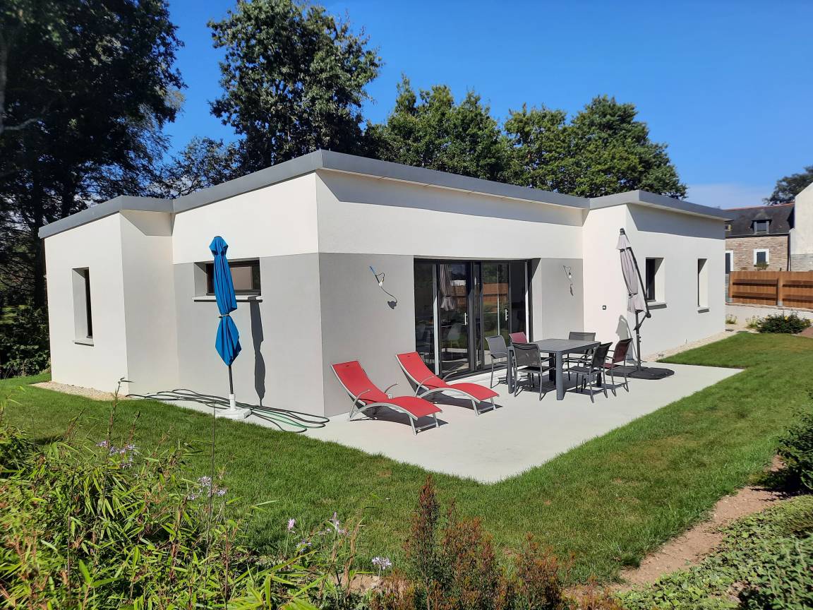 92 M² Casa ∙ 3 Habitaciones ∙ 6 Huéspedes - Fouesnant