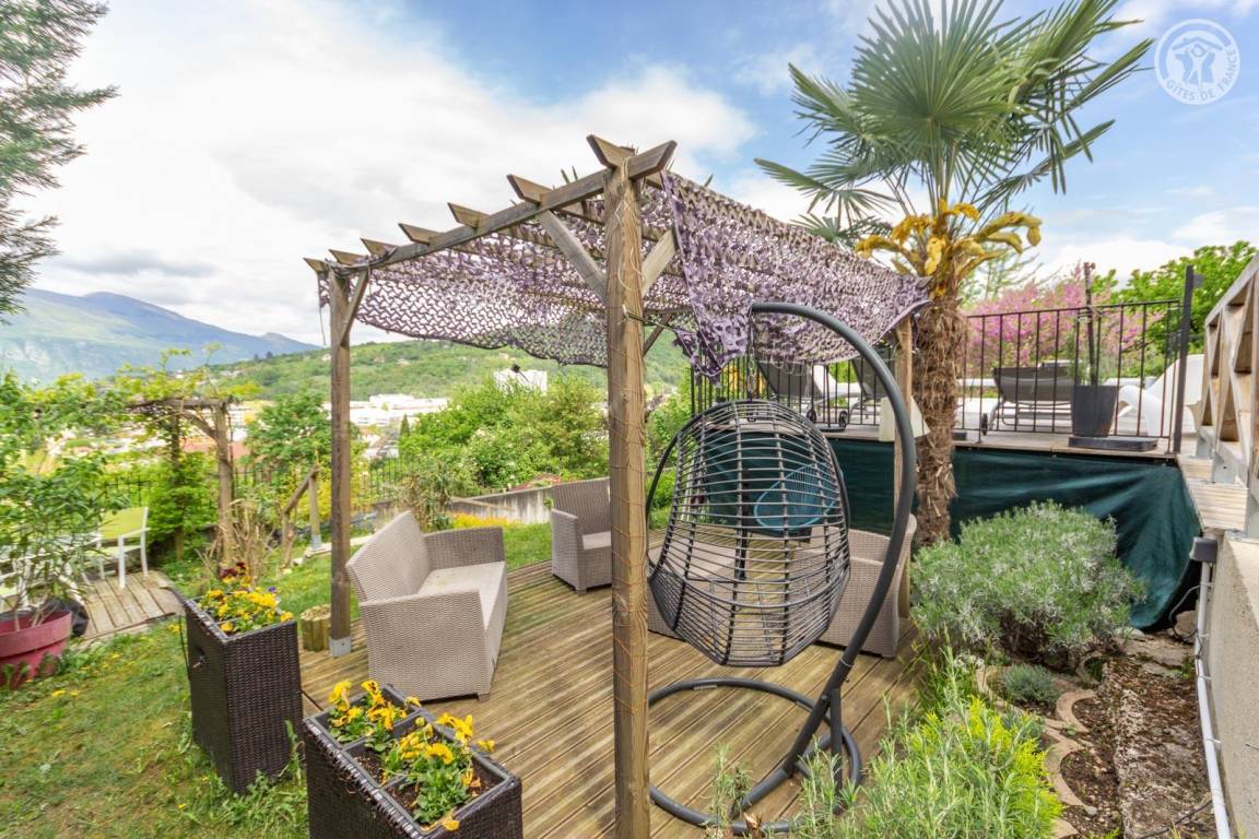 28 M² Mökki ∙ 1 Makuuhuone ∙ 2 Vierasta - Aix-les-Bains