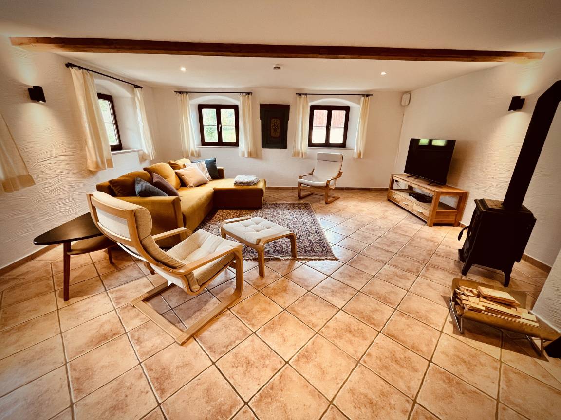 180 M² Apartamento ∙ 3 Habitaciones ∙ 8 Huéspedes - Oberaudorf