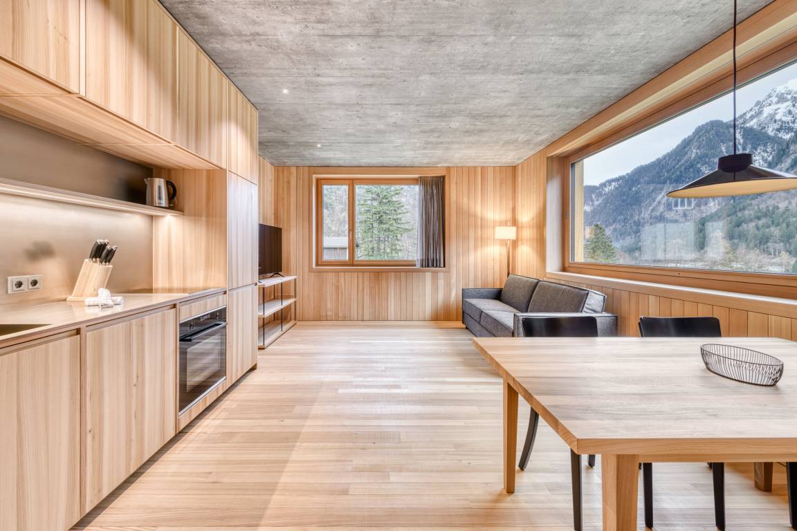 78 M² Appartement ∙ 1 Chambre ∙ 4 Personnes - Brandnertal