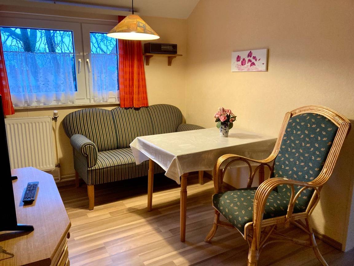 Ferienwohnung ∙ 1 Schlafzimmer ∙ 3 Gäste - Wangerooge