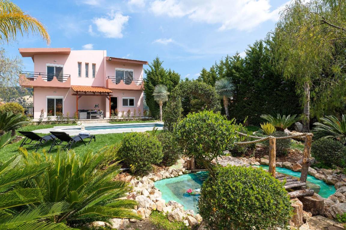 200 M² Maison De Vacances ∙ 3 Chambres ∙ 7 Personnes - Aéroport de Rhodes (RHO)