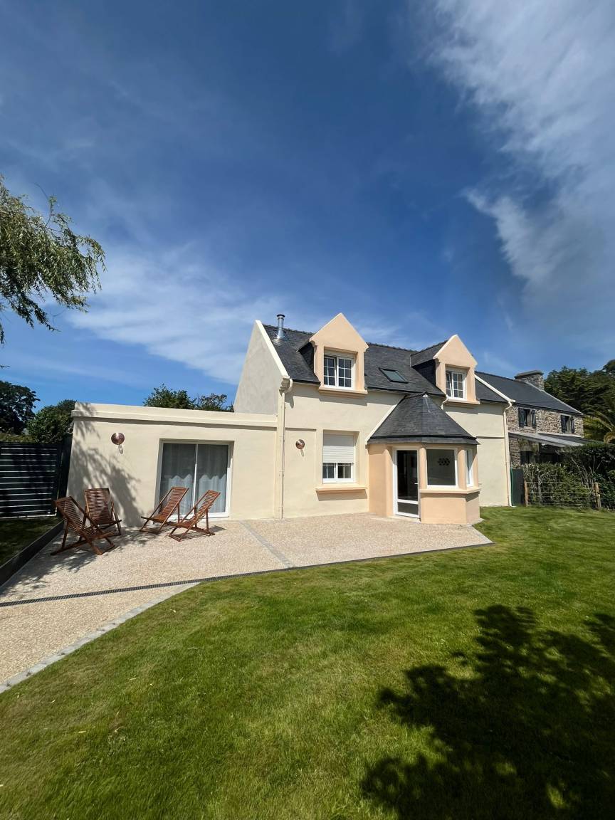 75 M² Ferienhaus ∙ 3 Schlafzimmer ∙ 6 Gäste - Landéda